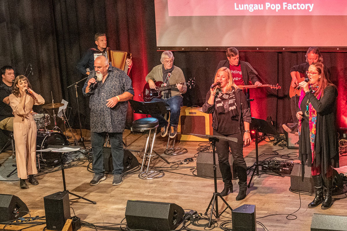 Pop Factory - Lungauer Kulturvereinigung